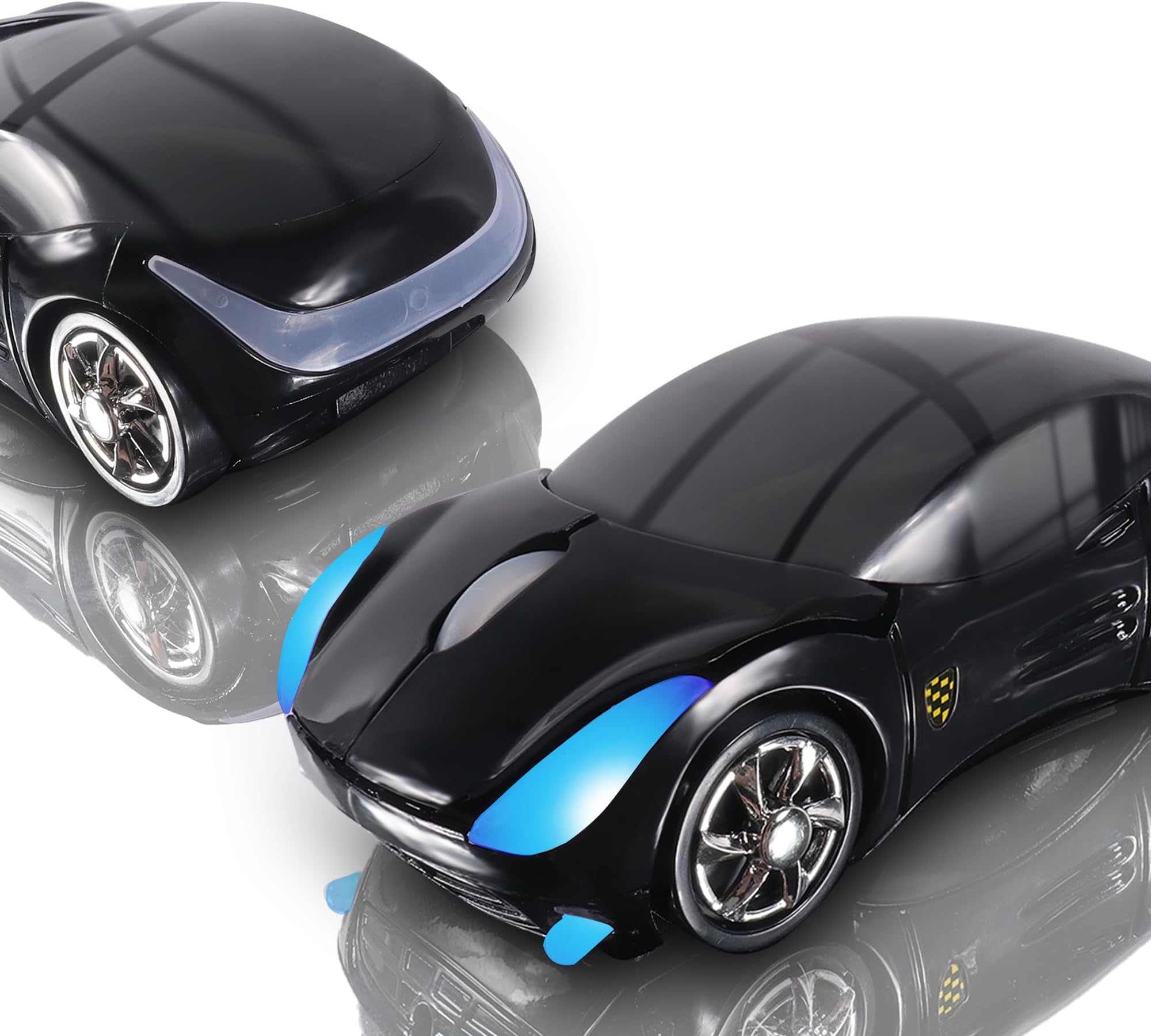 Amazon.com: Usbkingdom 2.4GHz Wireless Mouse Cool 3D Sport Car Shape ...