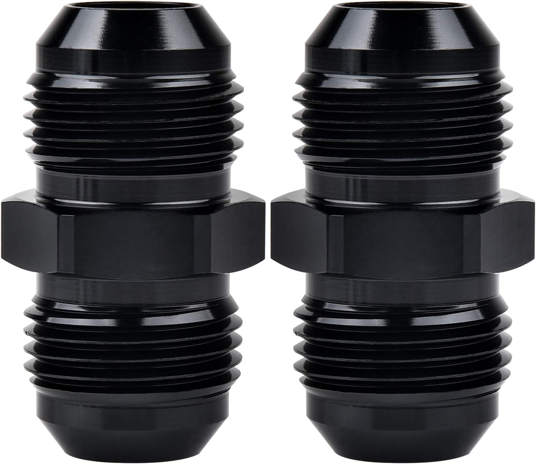 Amazon.com: SYKRSS Male 10AN Bulkhead Fuel Cell Fitting Adapter ...