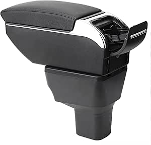 Amazon.com: HRCHCG for Nissan Kicks Armrest 2016-2023, Car Center ...