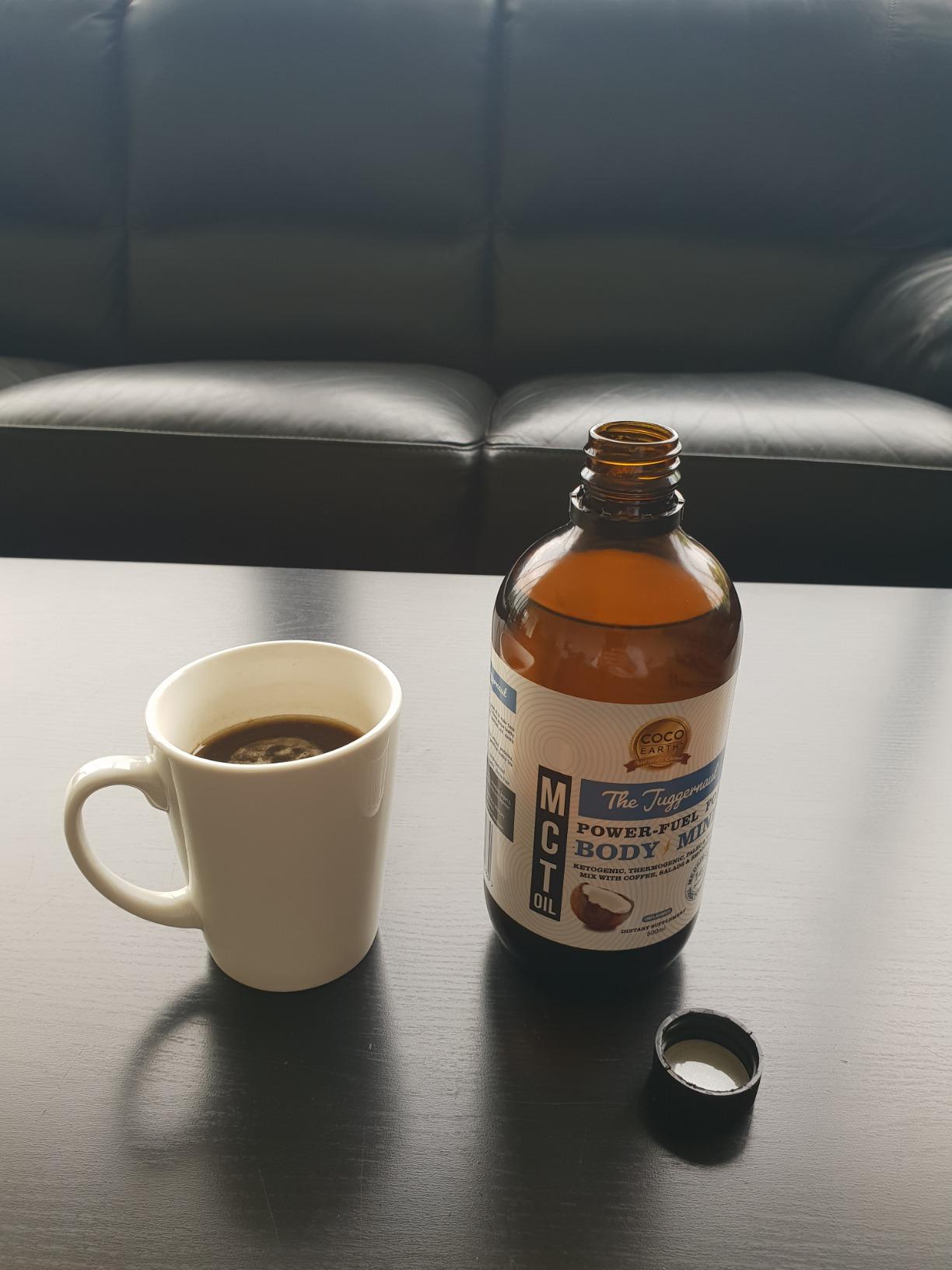 Coco Earth MCT Oil The Juggernaut 500ml : Amazon.com.au: Grocery