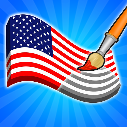 Color Flag Painting Puzzle! World Flag Coloring Master Color The Flag ...