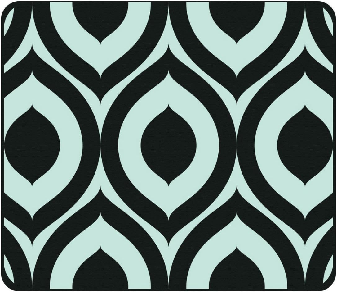 Amazon.com : OTM Essentials Artist Series Fabric Mouse Pad, Elm Geometrics & Patterns : Office ...