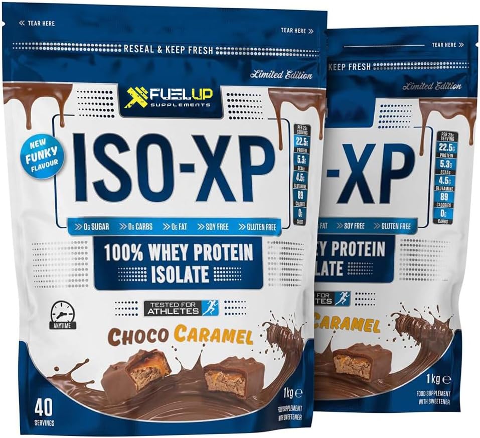 Applied Nutrition ISO XP Protein Supplement (1K.g - 40 Servings, Kinder ...