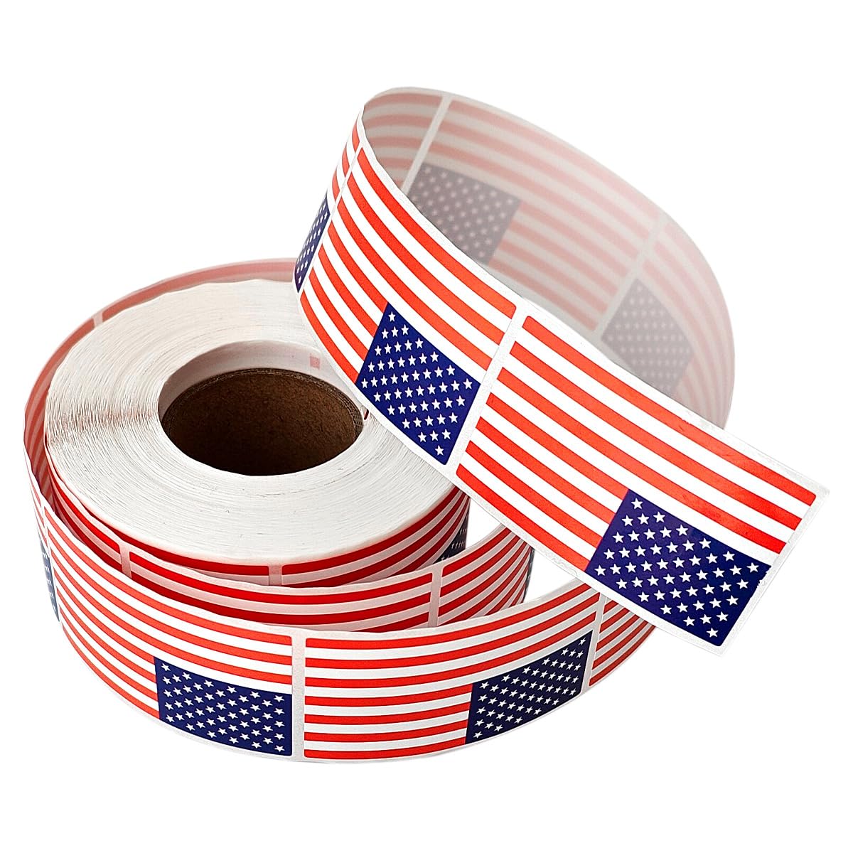 Amazon.com : American Flag Stickers Flag Labels, USA Flags Stickers ...