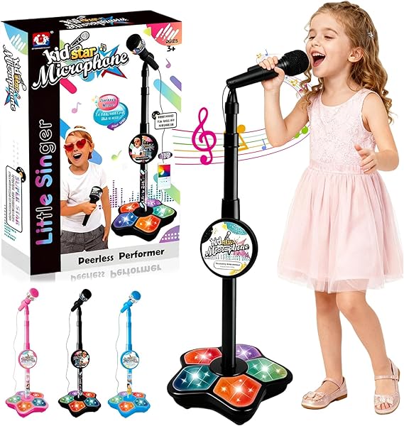 Amazon.com: 2026 New All-in-One Microphone Toy, Kids Microphone with ...