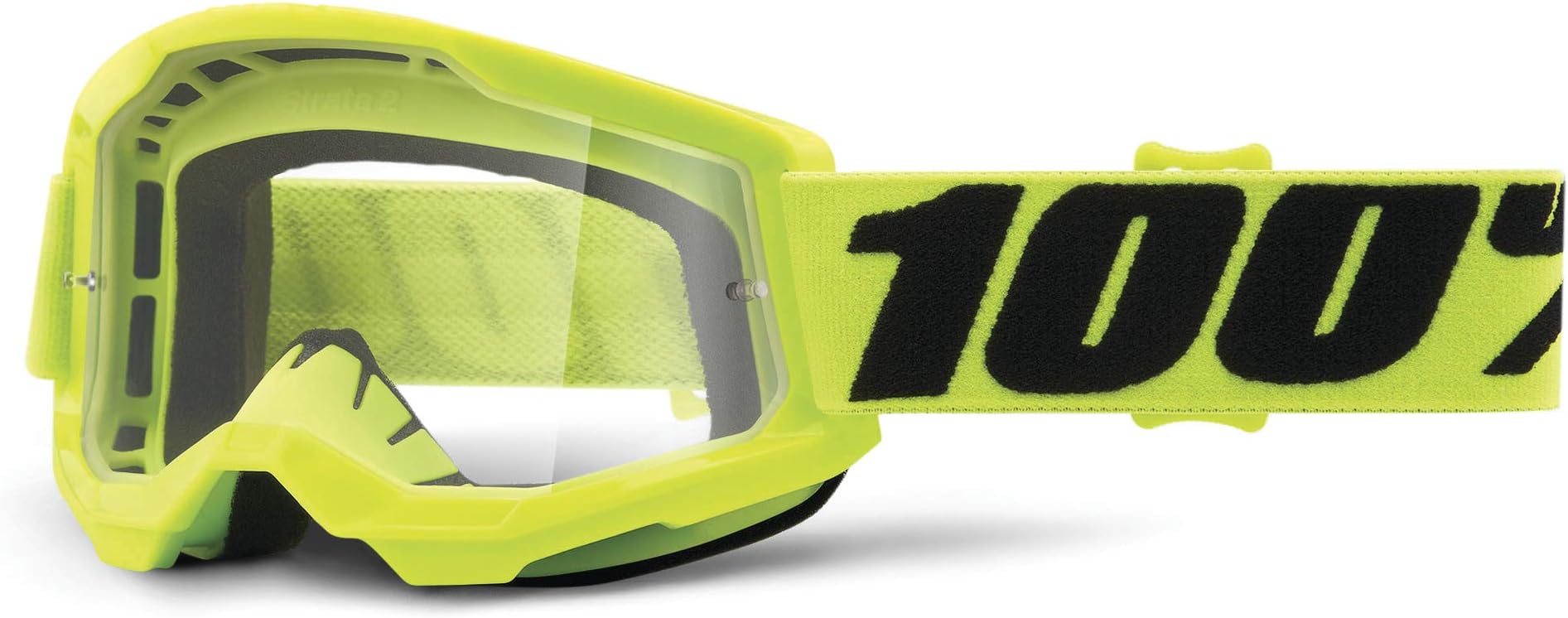 Amazon.com: 100% Strata 2 Youth Motocross & Mountain Bike Goggles - MX ...