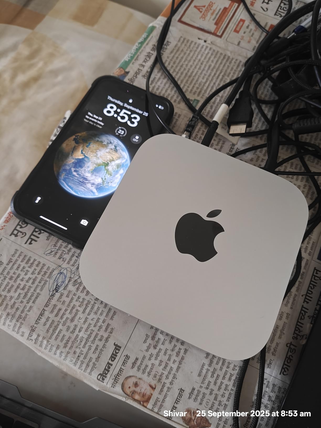 Apple 2024 Mac mini Desktop Computer with M4 chip