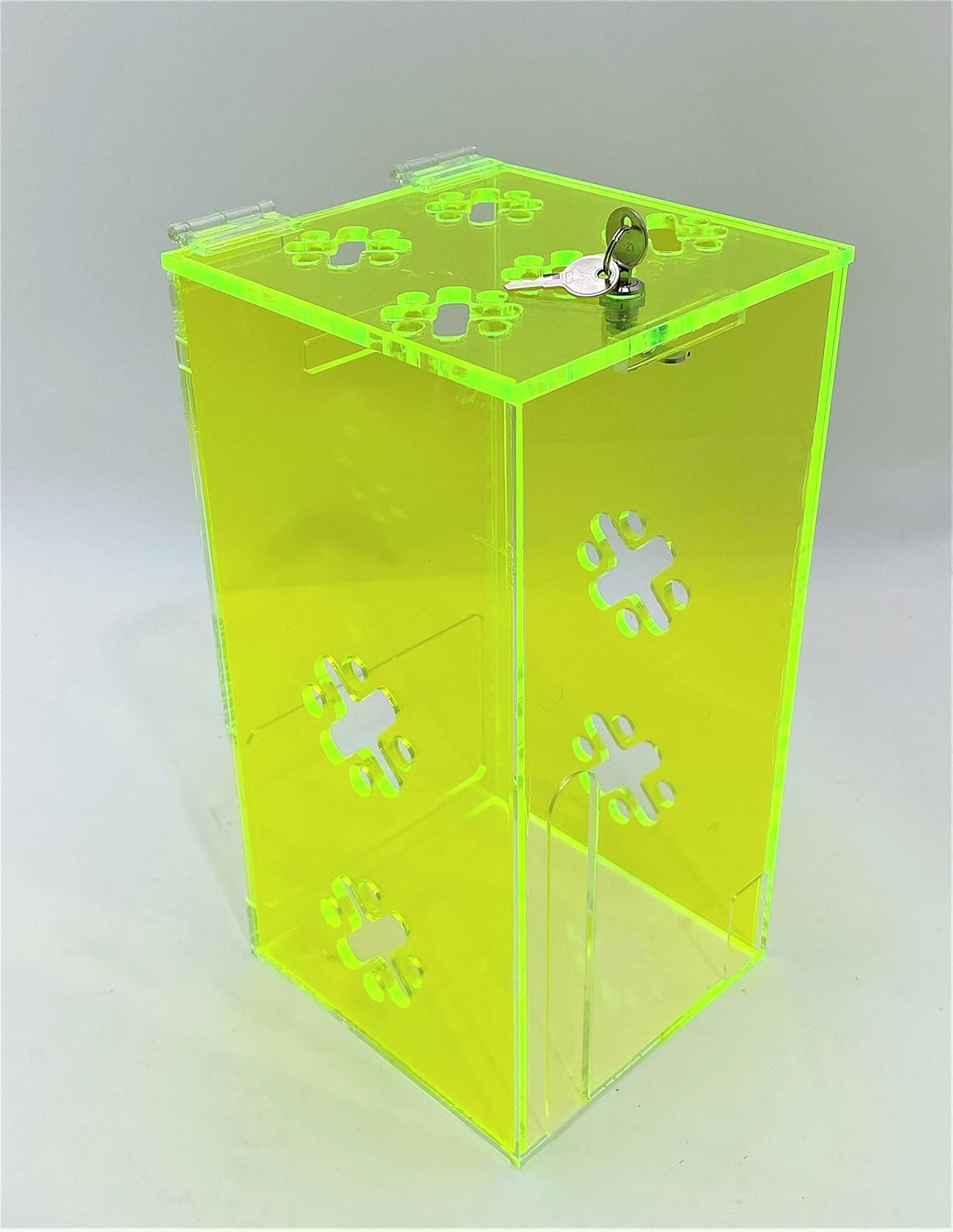 Amazon.com: CONSOLE SECURITY BOX / PROTECTION BOX / CASE (FLUORESCENT ...