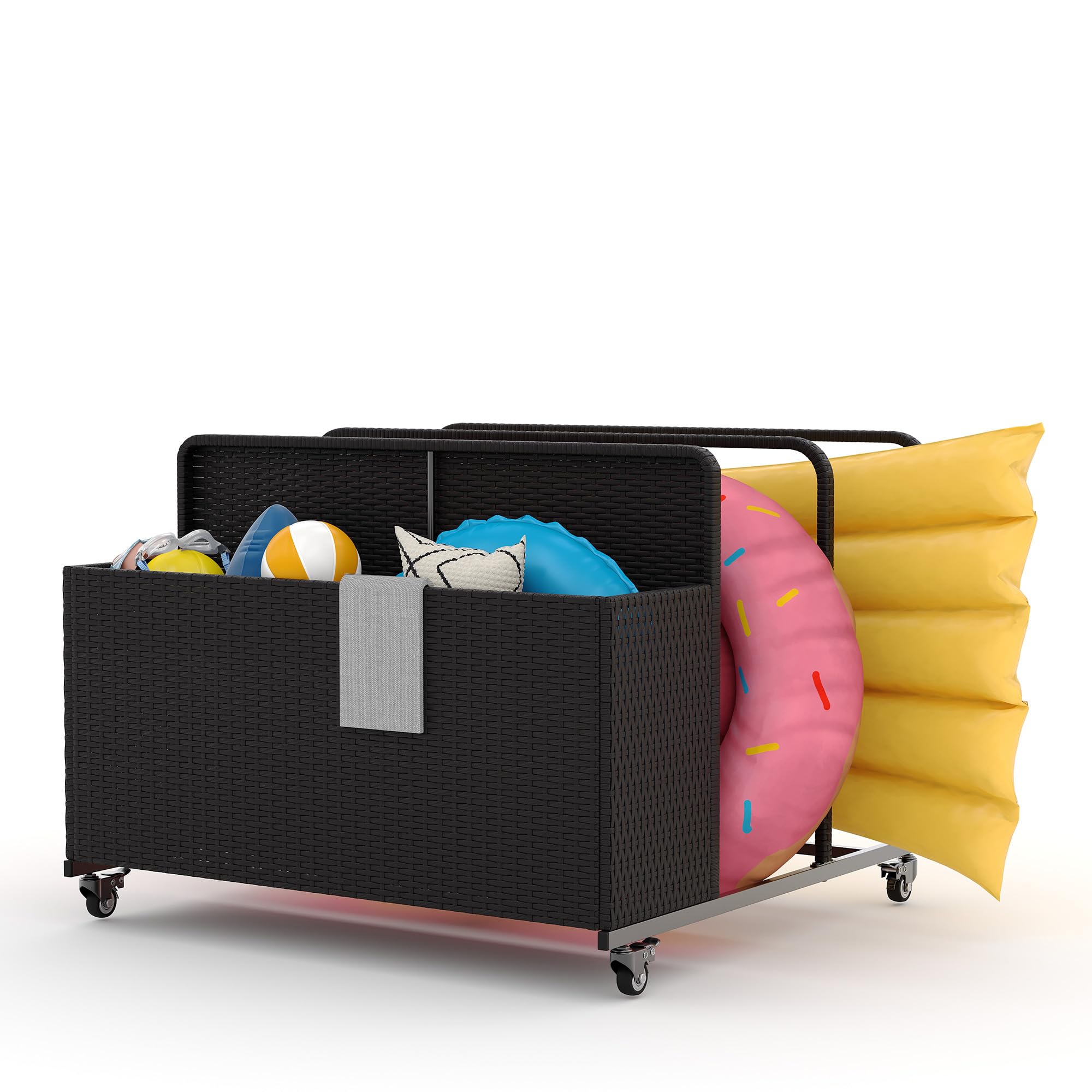 Snapklik.com : Reljofum PE Rattan Outdoor Pool Caddy