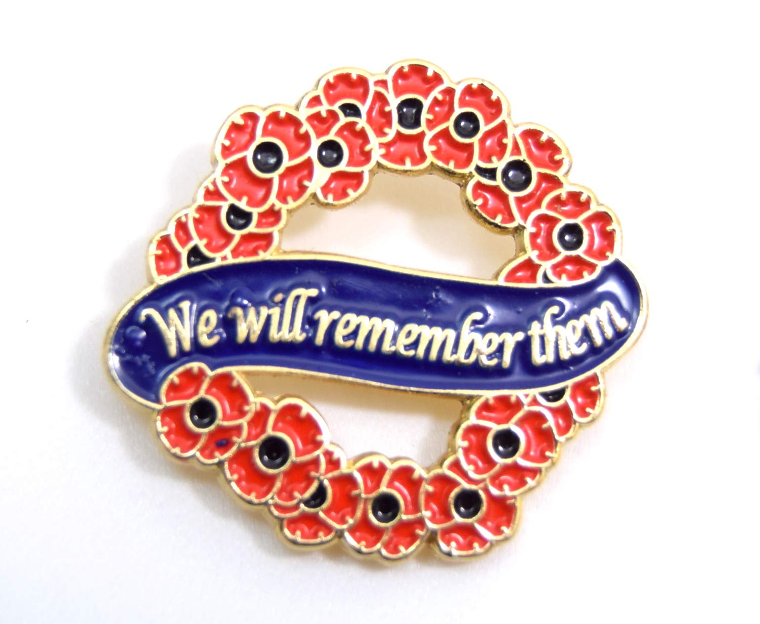 British Military Lest We Forget Pin Badges Various Styles | Desertcart ...