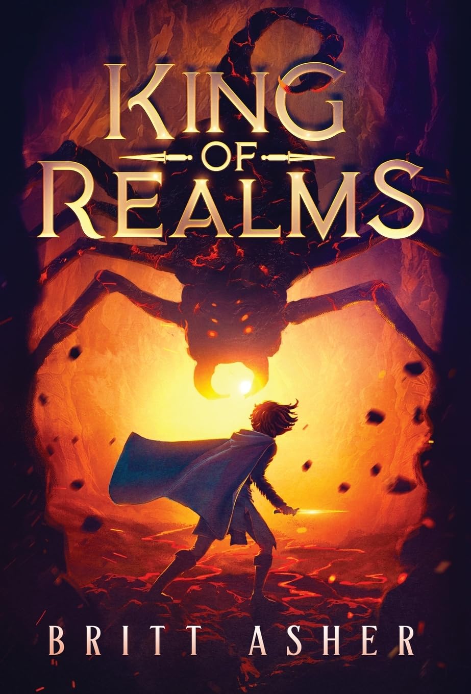 King of Realms: Asher, Britt: 9781961321014: Amazon.com: Books