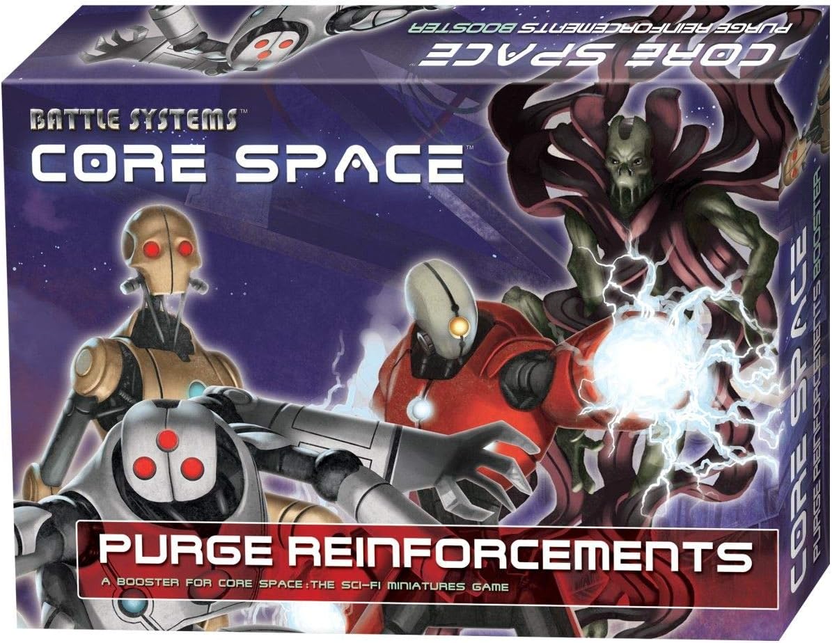 Core Space Battle Systems - Purge Reinforcements - Sci Fi Miniature ...
