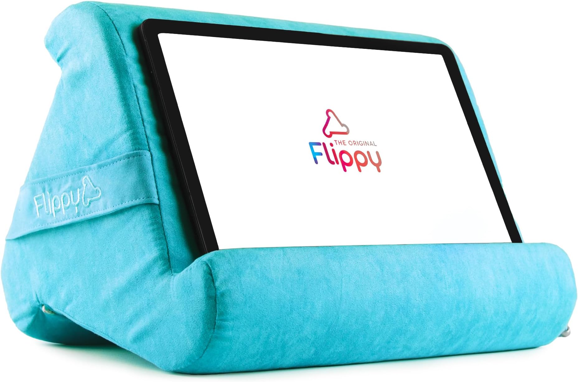 Amazon.com: Flippy Tablet Pillow Stand - Cushion Tablet Stand & Holder ...