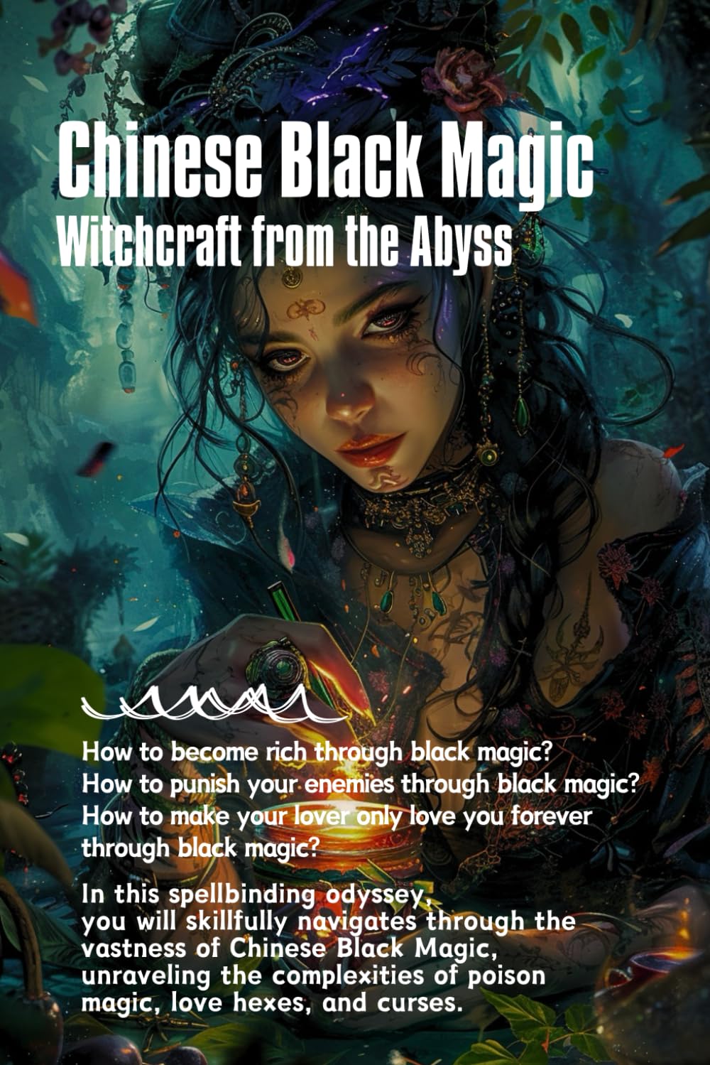 Chinese Black Magic: Witchcraft from the Abyss: Yuan, Yulin: 9798877842786: Amazon.com: Books