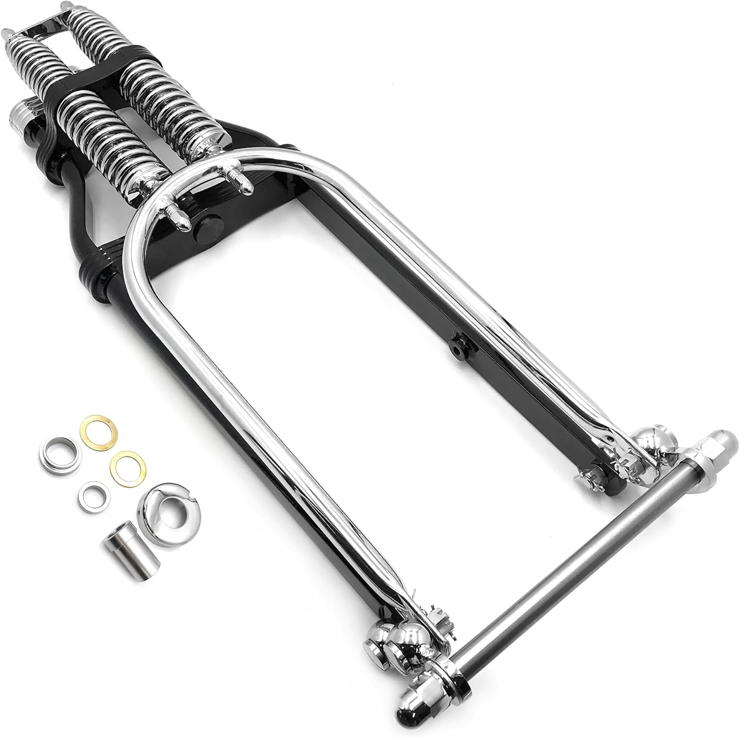 Amazon.com: BaggySacky 18 inches Springer Front Ends for Harley Bobber ...