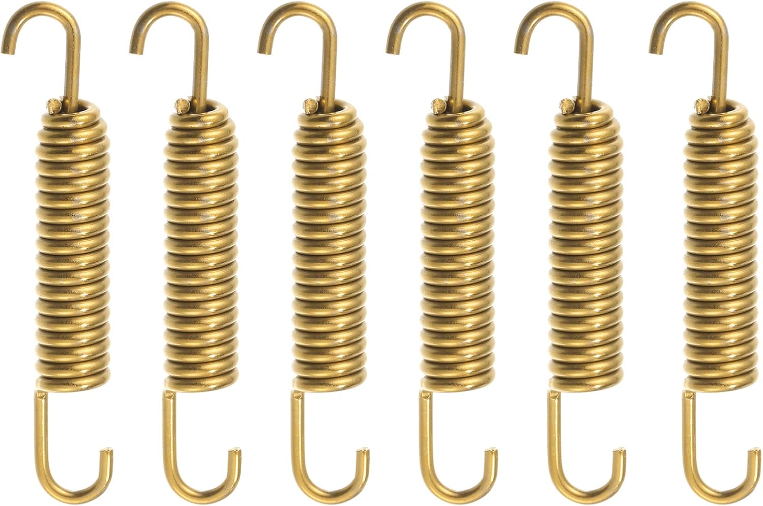 Amazon.com: X AUTOHAUX 6pcs 36mm 1.42" Motorcycle Muffler Exhaust Pipe ...