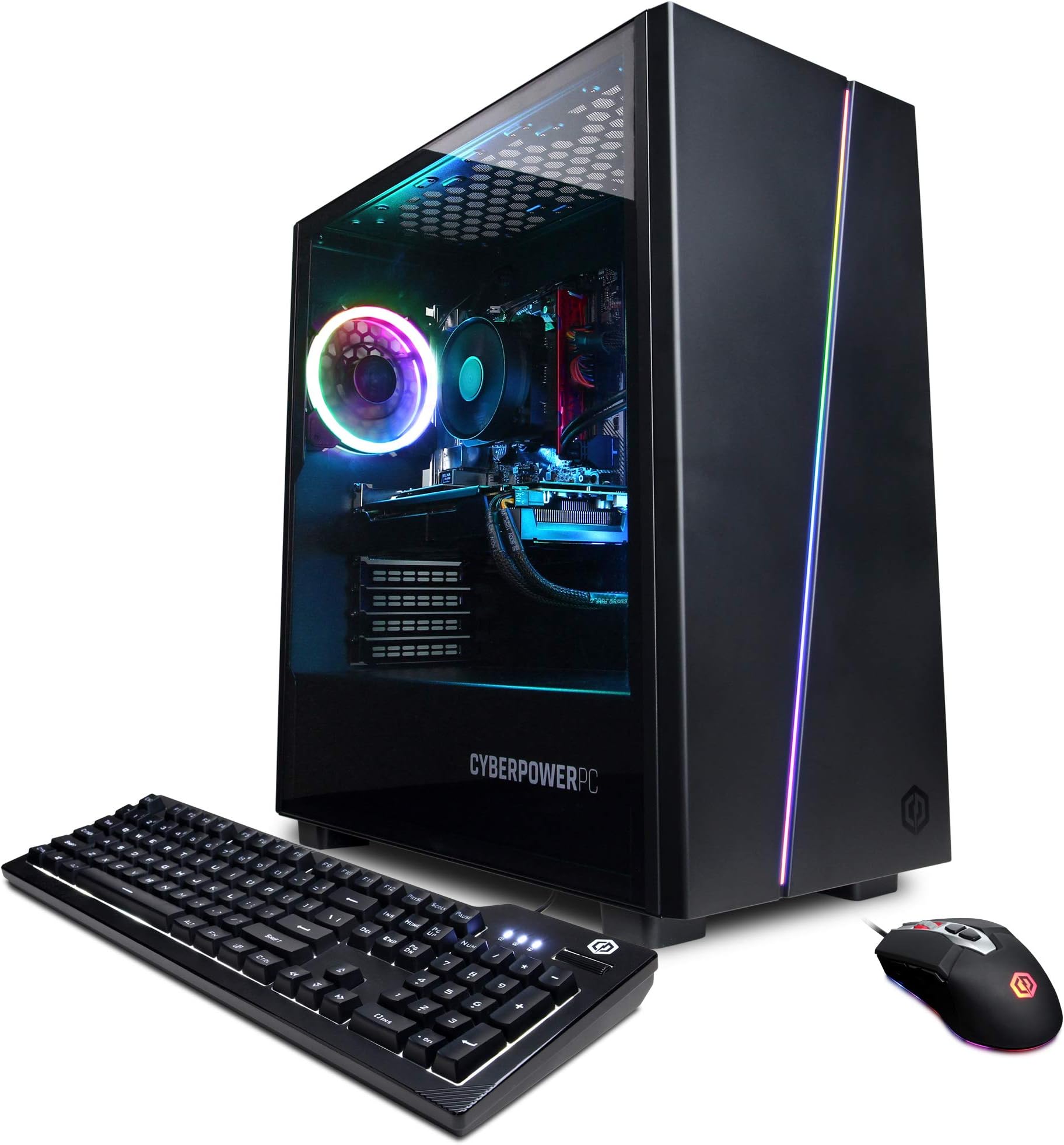 Amazon.com: CyberpowerPC Gamer Master Gaming PC, AMD Ryzen 5 3600 3 ...