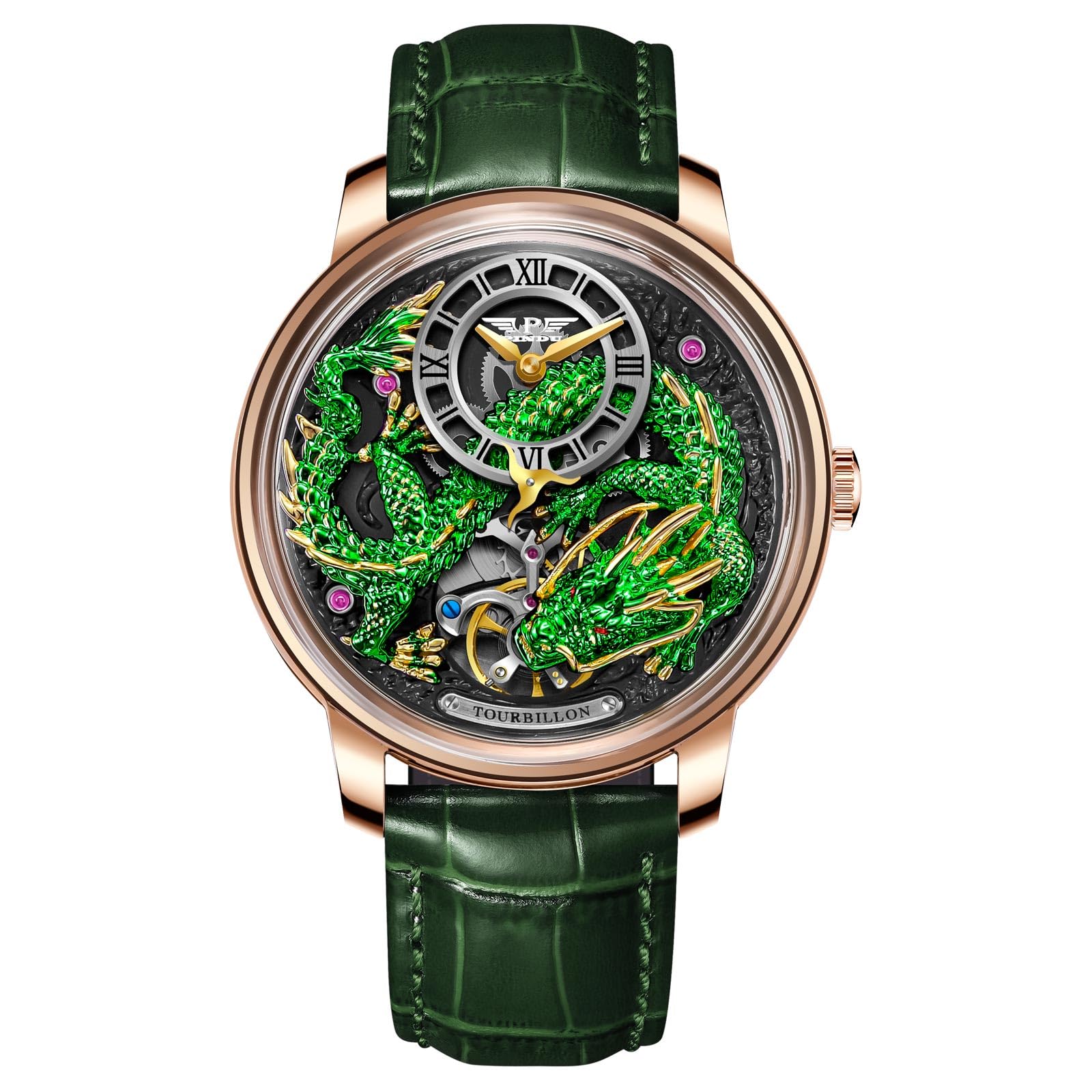 Relojes PINDU Dragon para Hom... - B0F1F7WCLV | Encarguelo.com