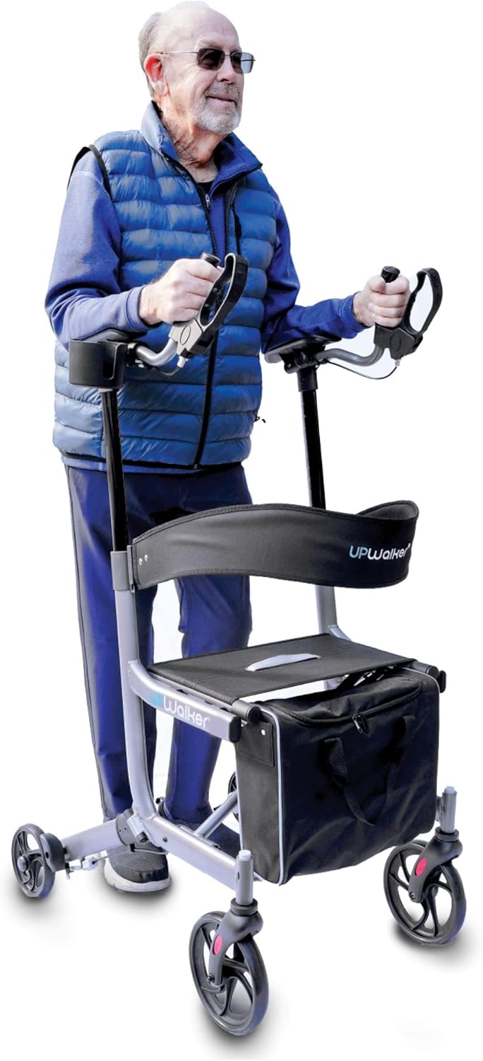 UPWalker EZ The Original Upright Walker – Lightweight Adjustable ...