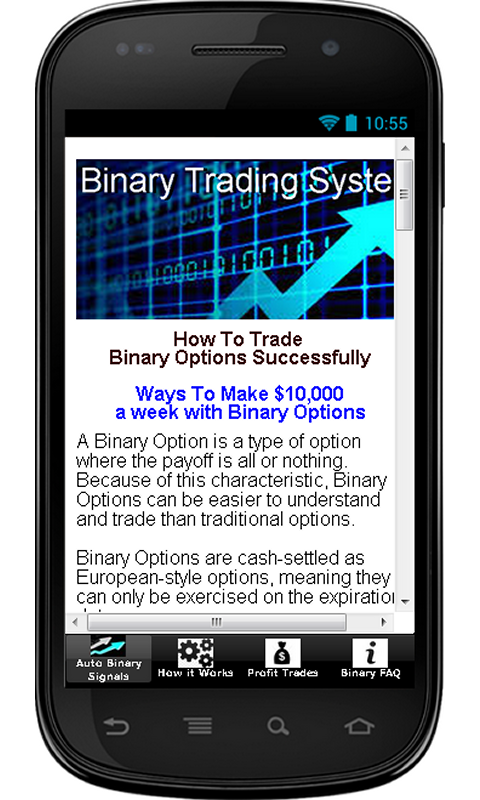 Binary Trading System - App on Amazon Appstore