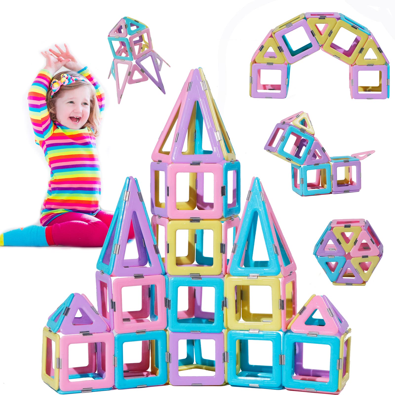 6 Building Blocks Clip Art