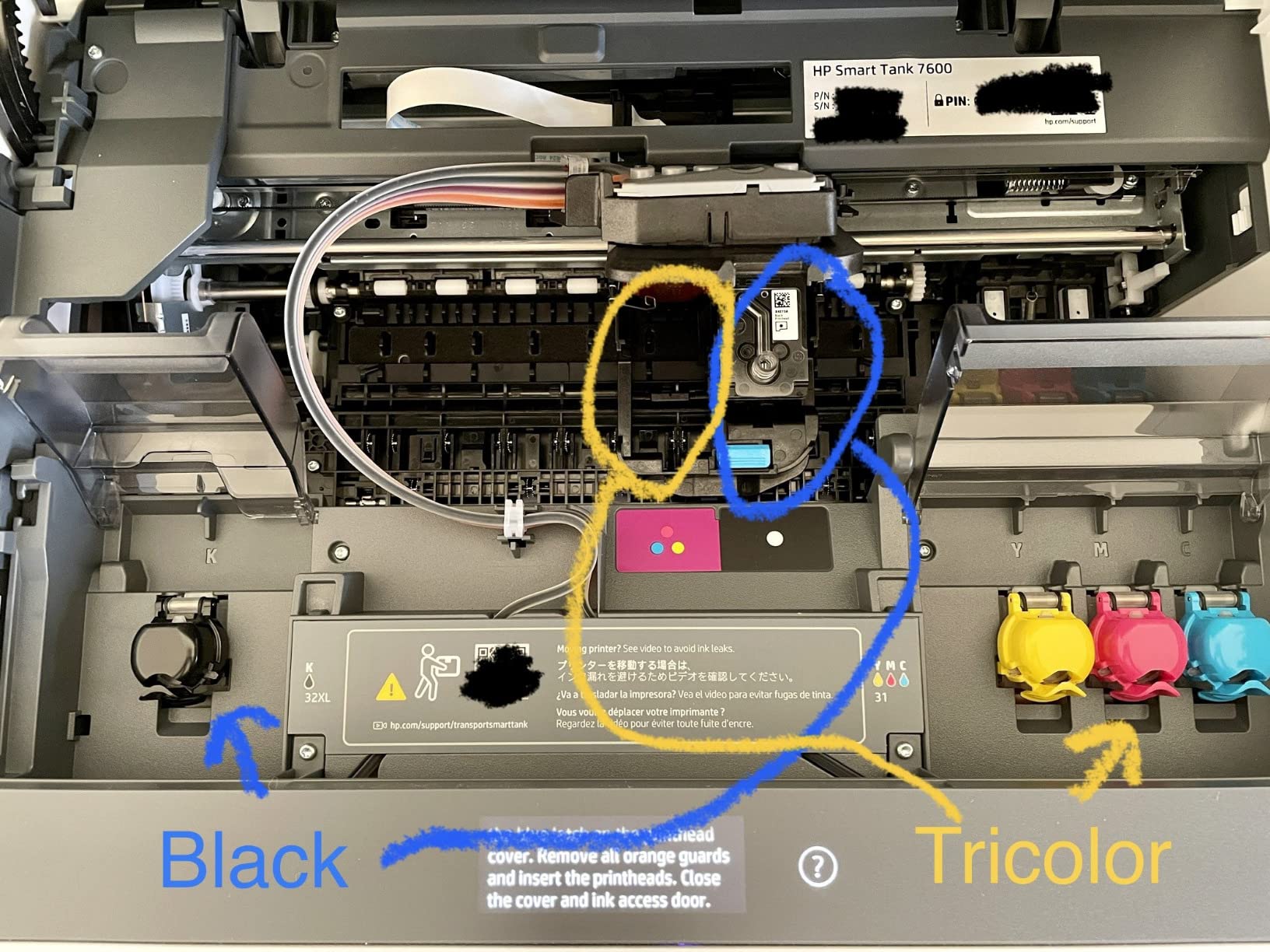 $40/mo - Finance HP Smart -Tank 7602 Wireless All-in-One Cartridge-free ...