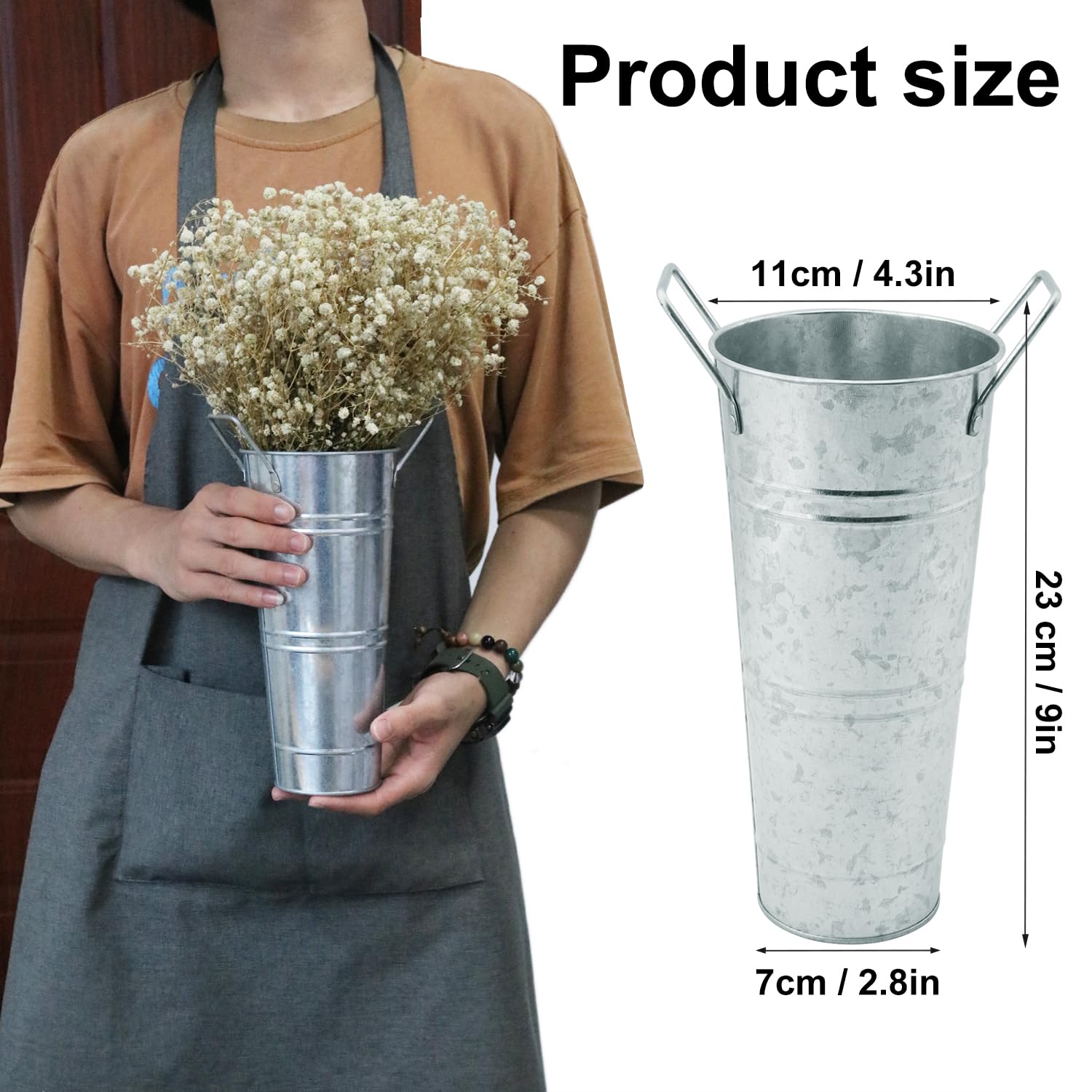 Tall Centerpiece Bucket