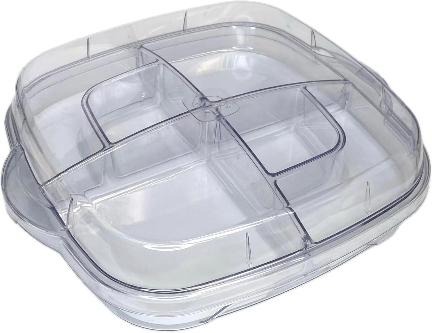 Amazon.com | Pampered Chef Large Square Cool & Serve: Serving Trays