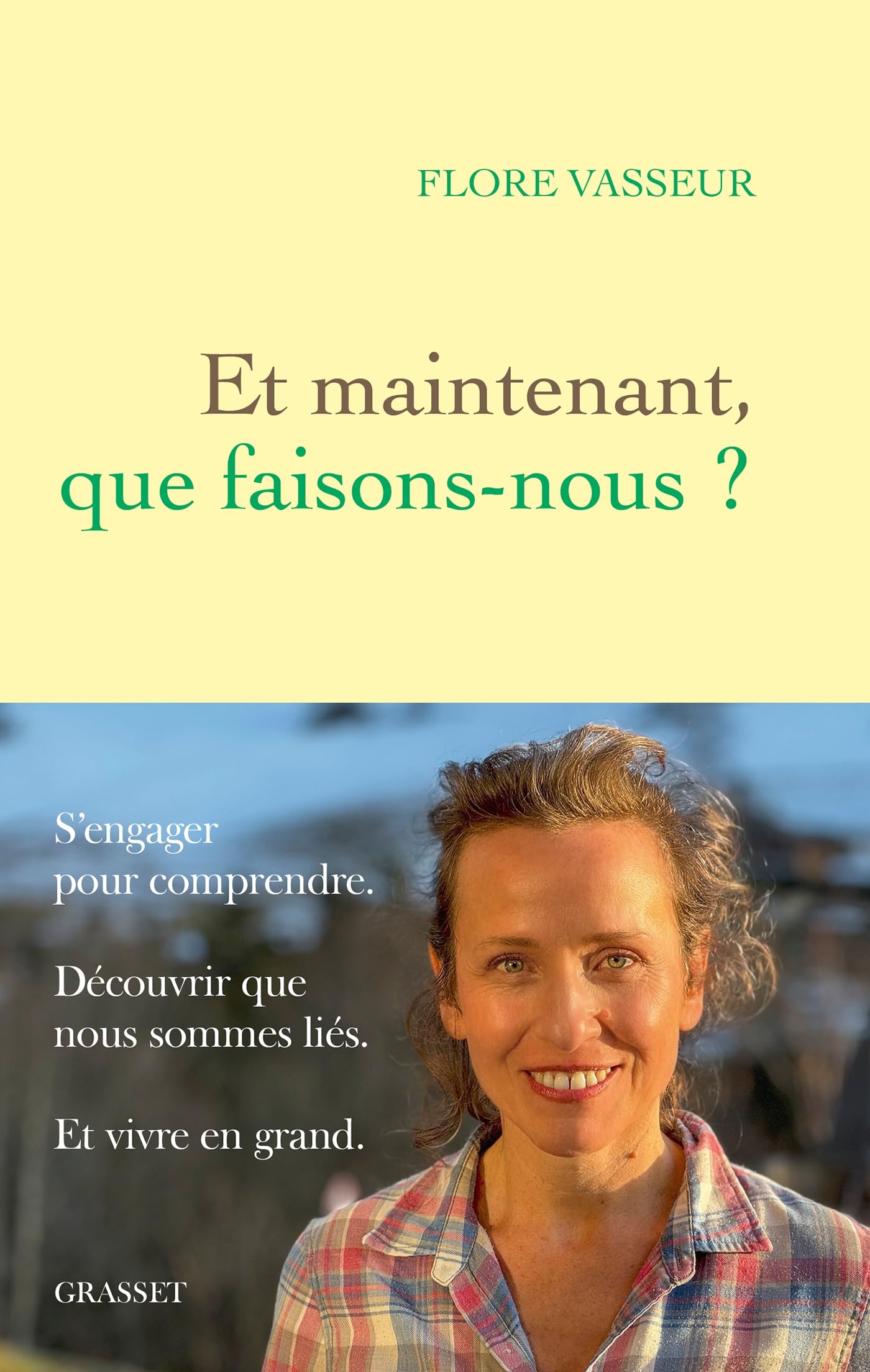 Amazon.fr - Et maintenant, que faisons-nous ? - Vasseur, Flore - Livres