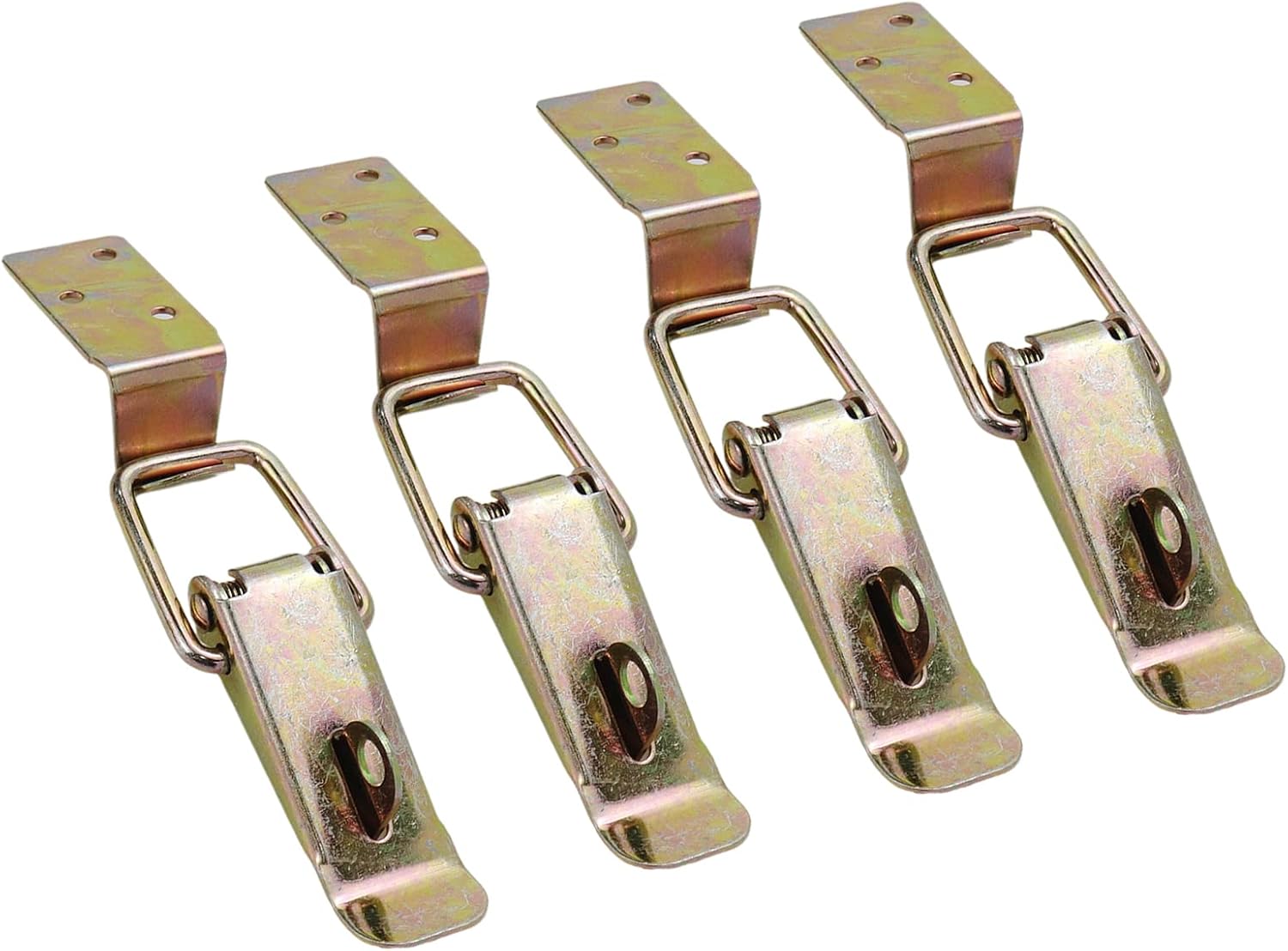 Dnyta 4 Pcs Toggle Clamp Latch, Tool Box Hasps Cabinet Latch Trailer ...