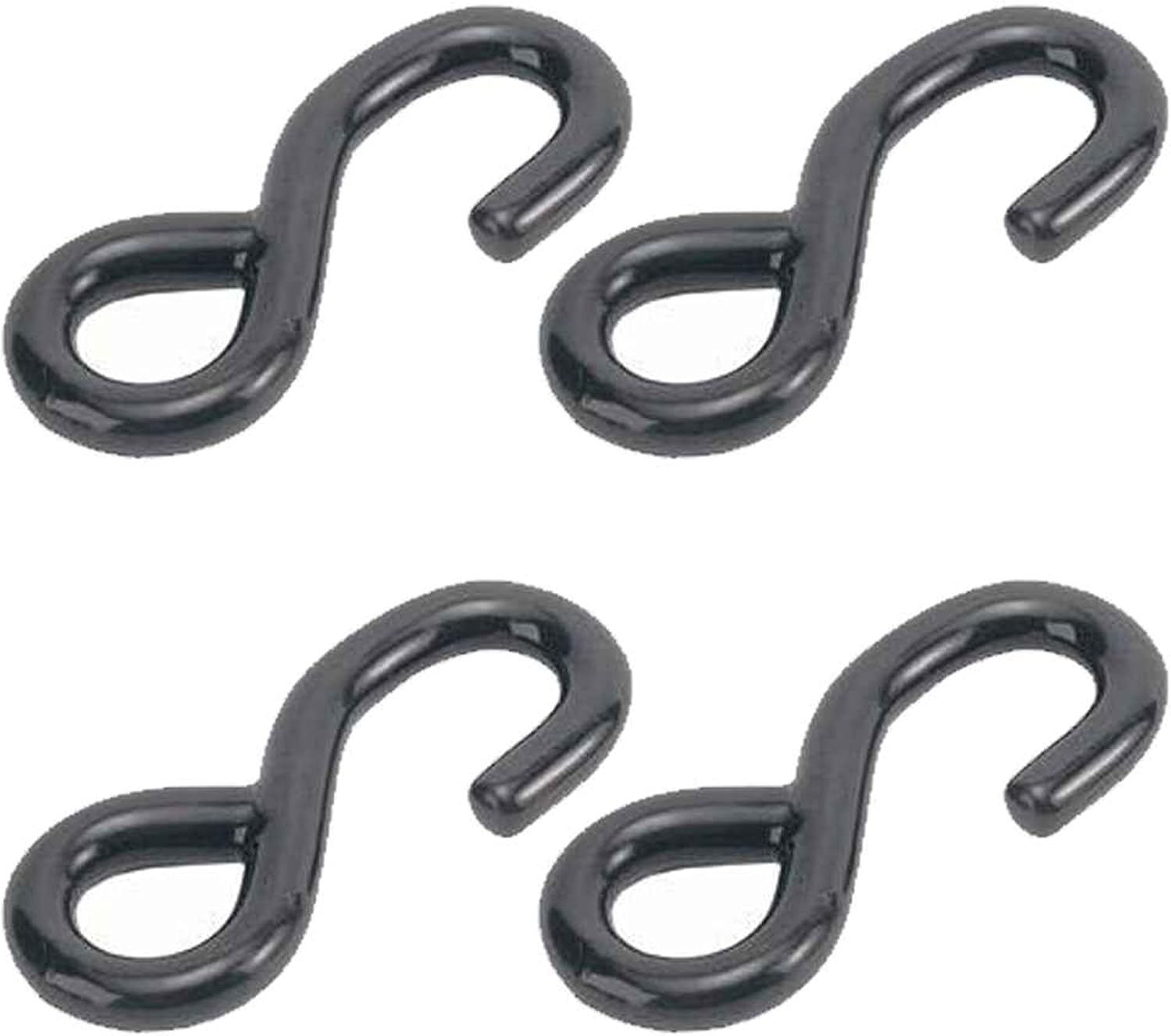 Amazon.com: US Cargo Control Vinyl Coated S-Hook - for use with 1 ...