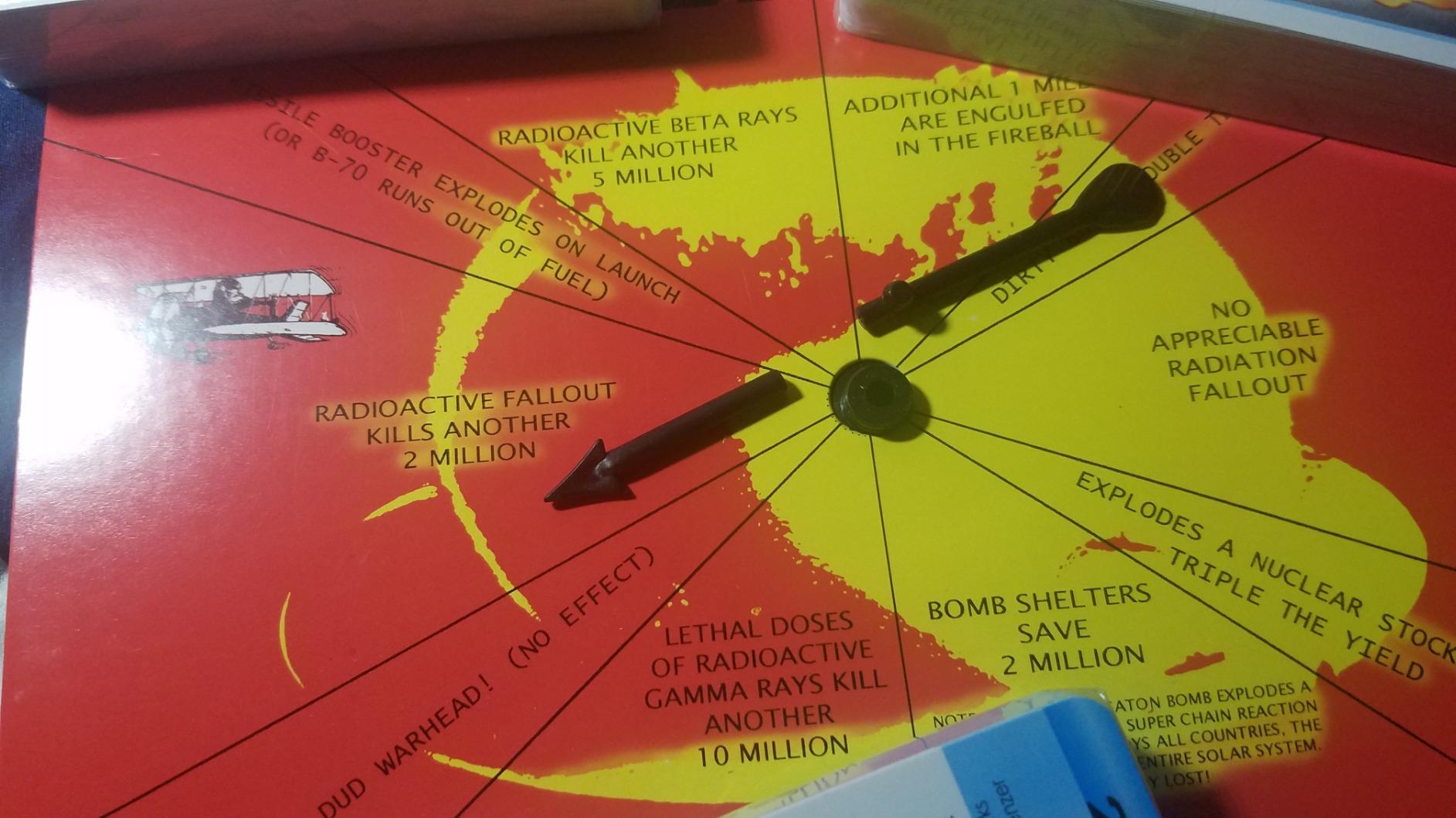 Amazon.com: Flying Buffalo Nuclear War Card Game, 50th Anniversary ...