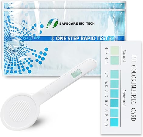 Amazon.com: One Step Vaginal pH Bacterial Vaginosis Test Kit, 3 Test ...