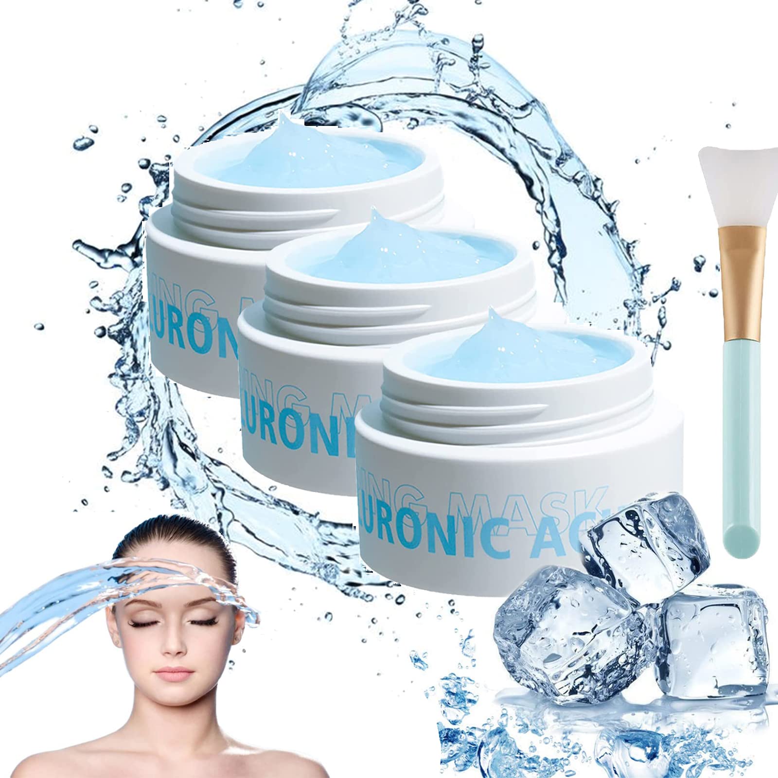 Jskin Beauty Hydra Moist Ice Water Sleeping Mask Hydra Moist ...