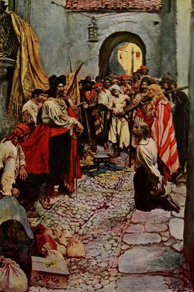 Amazon.com: Howard Pyles Book of Pirates 1921 Tribute from citizens ...