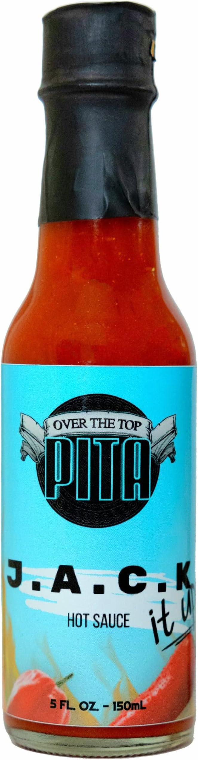 Amazon.com : T.J.'s Choice Extreme Gangster Heat Hot Sauce Handmade ...