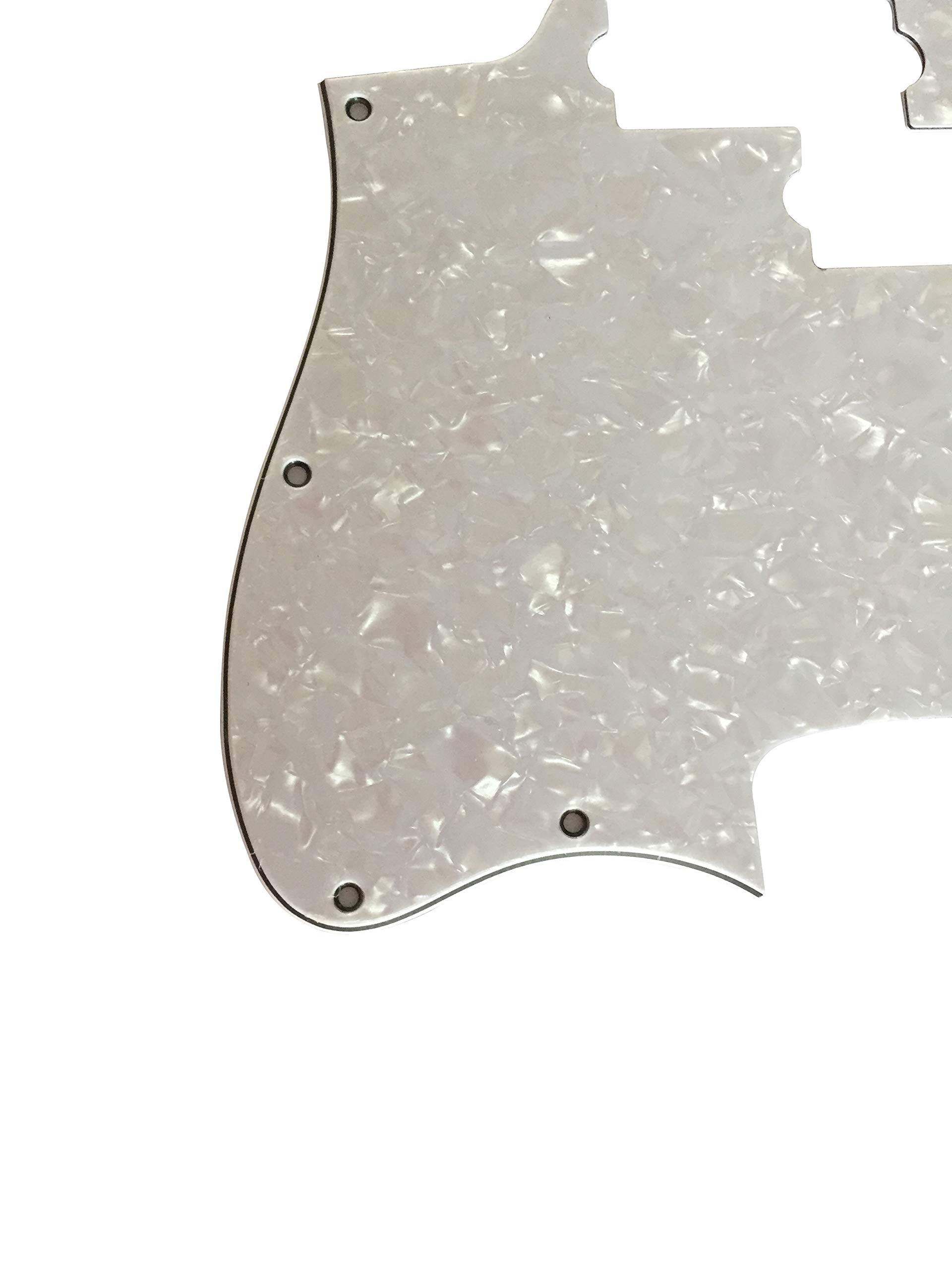 Snapklik.com : Guitar Parts For Squier Jaguar Bass Style Guitar Pickguard