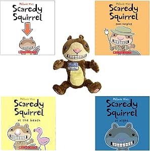 Amazon.com: Scaredy Squirrel , Scaredy Goes Camping , Scaredy at The ...