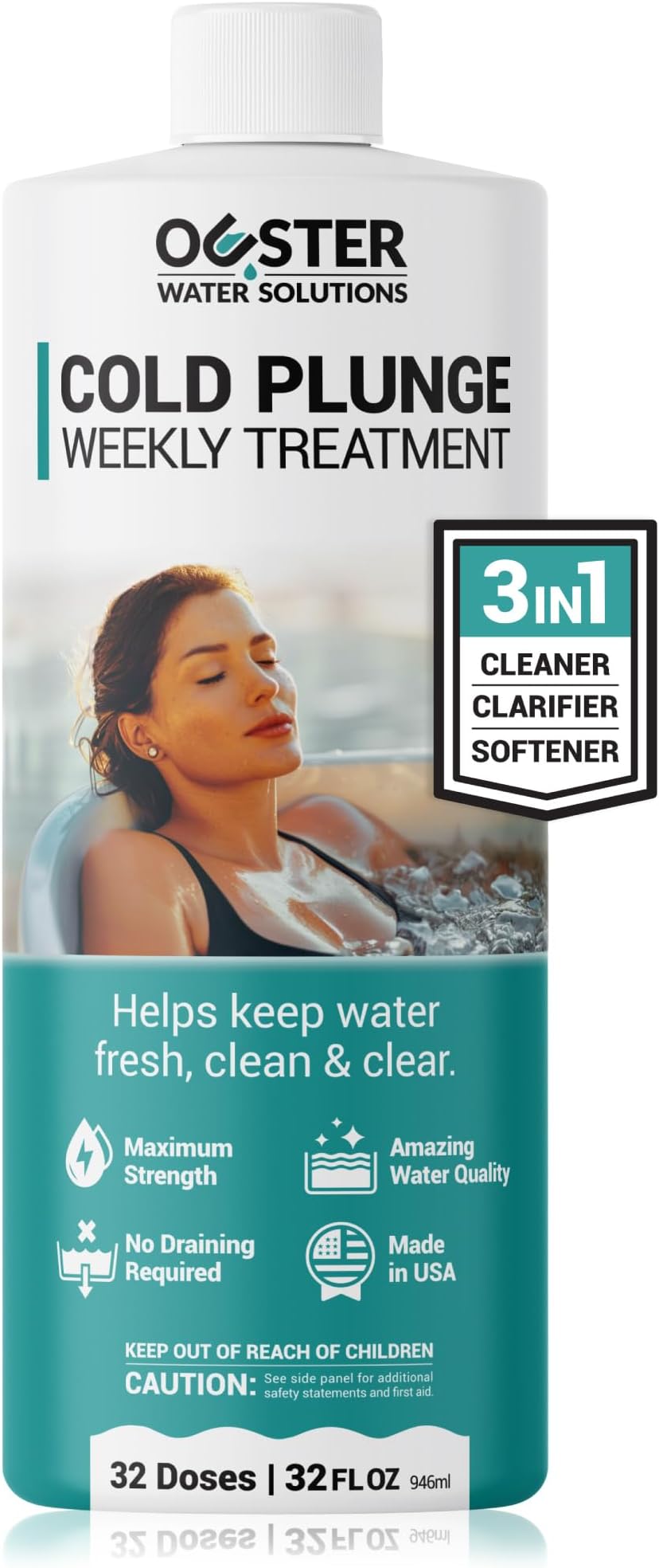 Amazon.com: Bio Ouster 3in1 Weekly Cold Plunge Water Treatment ...