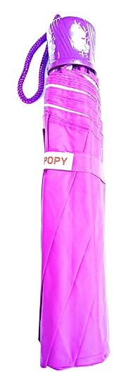 Popy 3 fold Light Violet Colour. Ladies Umbrella with New Rare Colour ...