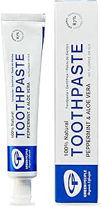 Green People Mint Toothpaste - 50ml : Buy Online at Best Price in KSA ...