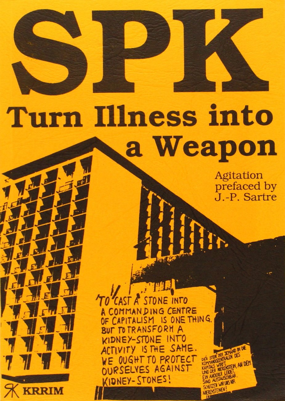 Spk: Turn Illness into a Weapon: Huber, Wolfgang: 9783926491176: Amazon ...
