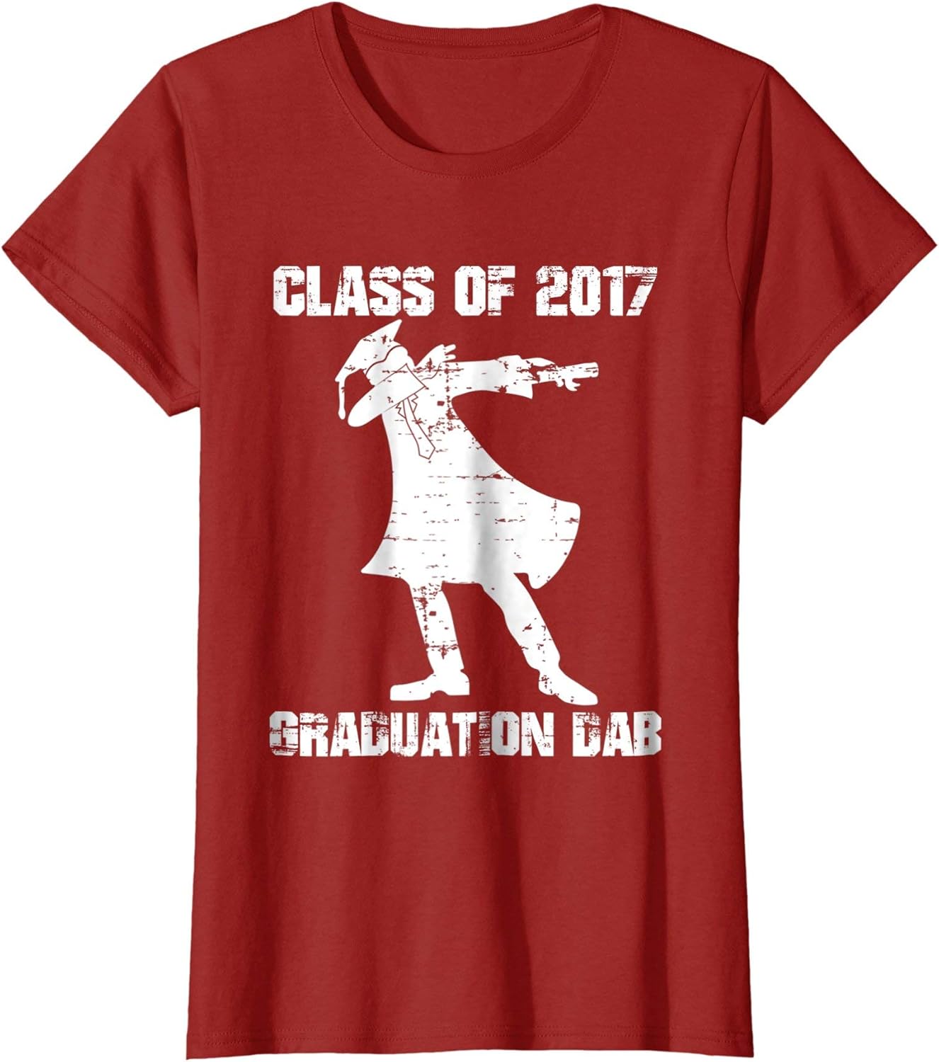 Amazon.com: Graduation Dab Shirt - Vintage Funny Senior Class of 2018 ...