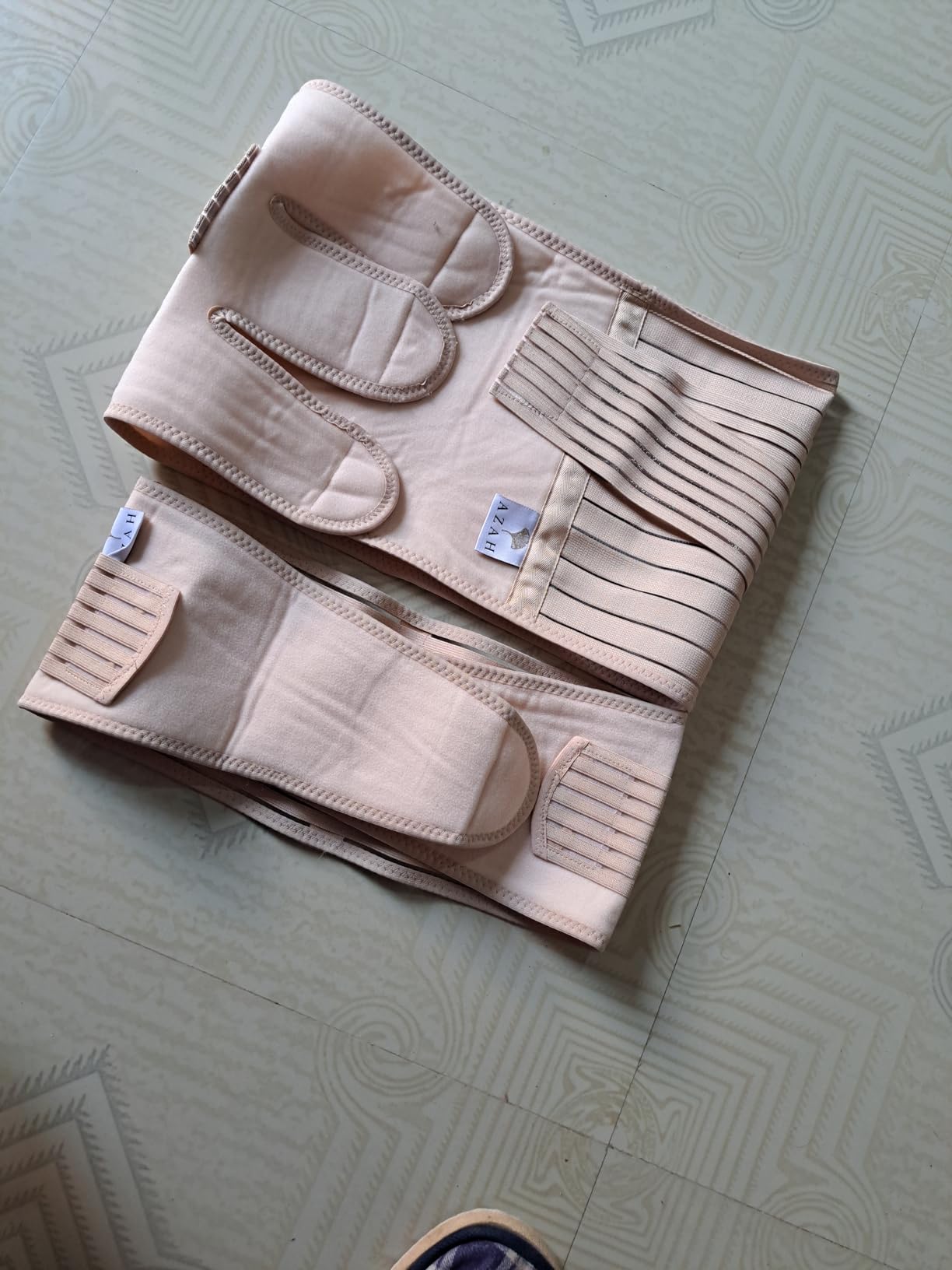 AZAH Postpartum Belt | 2-in-1 Shaping & Support Pregnancy Belts | Post ...
