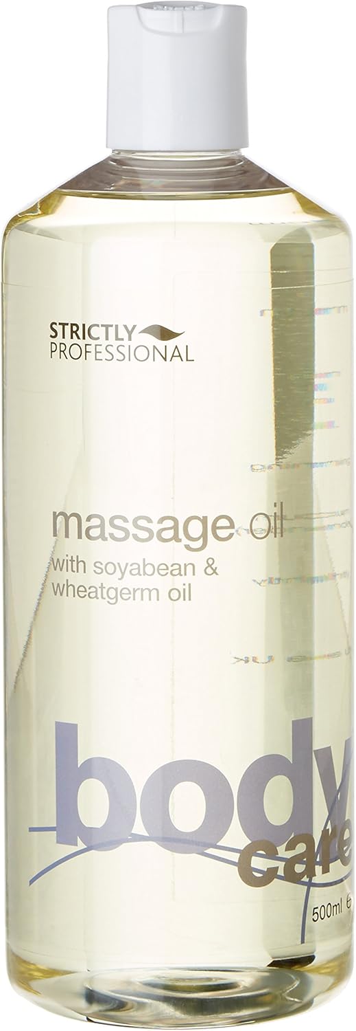 Strictly Professional Massage Oil with Soya Bean and Wheatgerm 500 ml ...