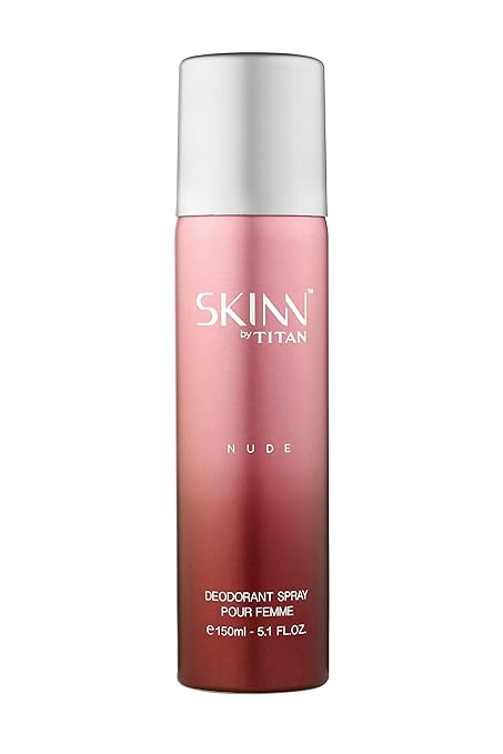 Buy Skinn By Titan | Women Nude Deo - 150 ml|Long Lasting Smell ...