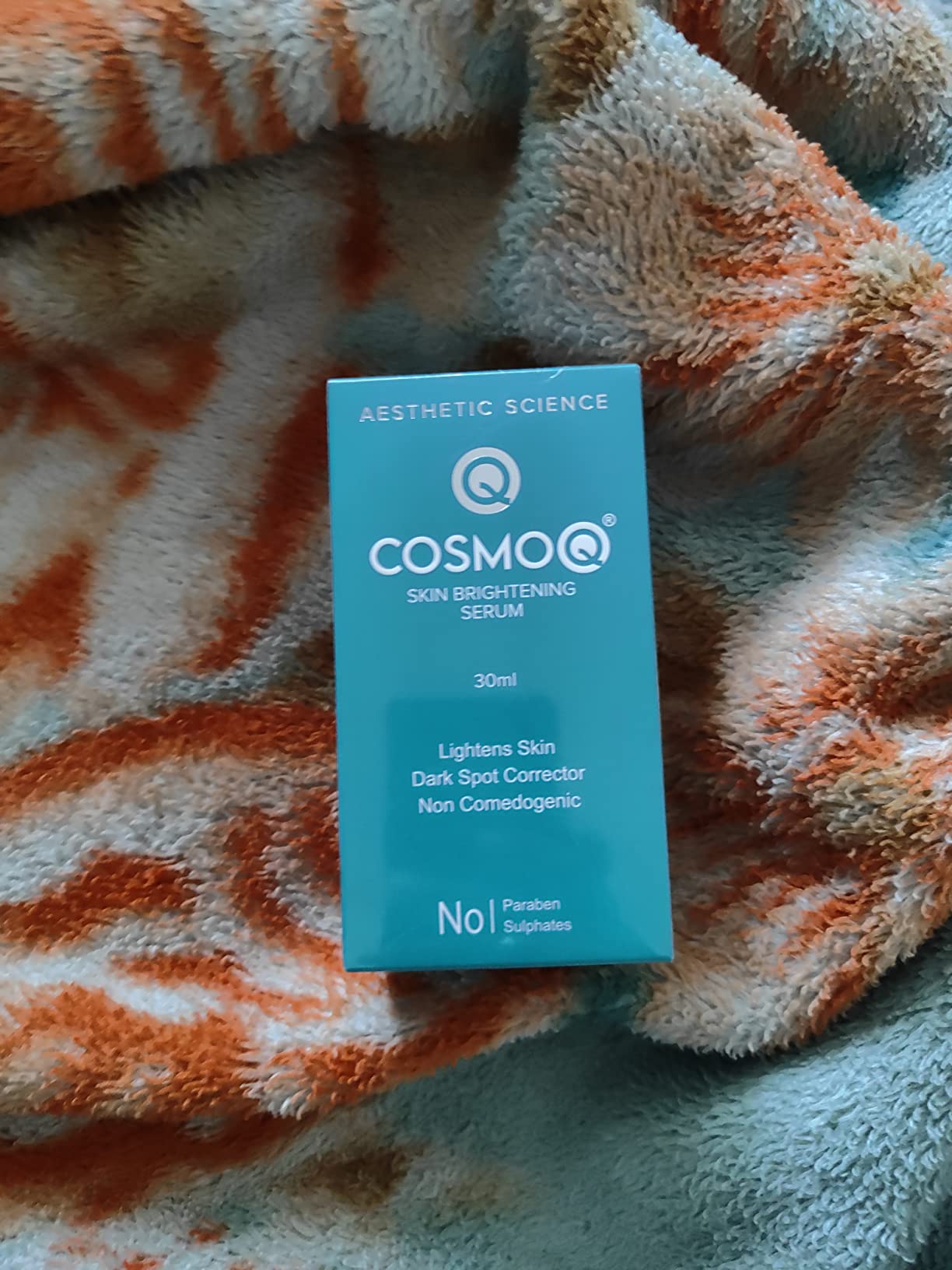 Barba Cosmo Q Skin Brightening Serum 30ml : Amazon.in: Beauty