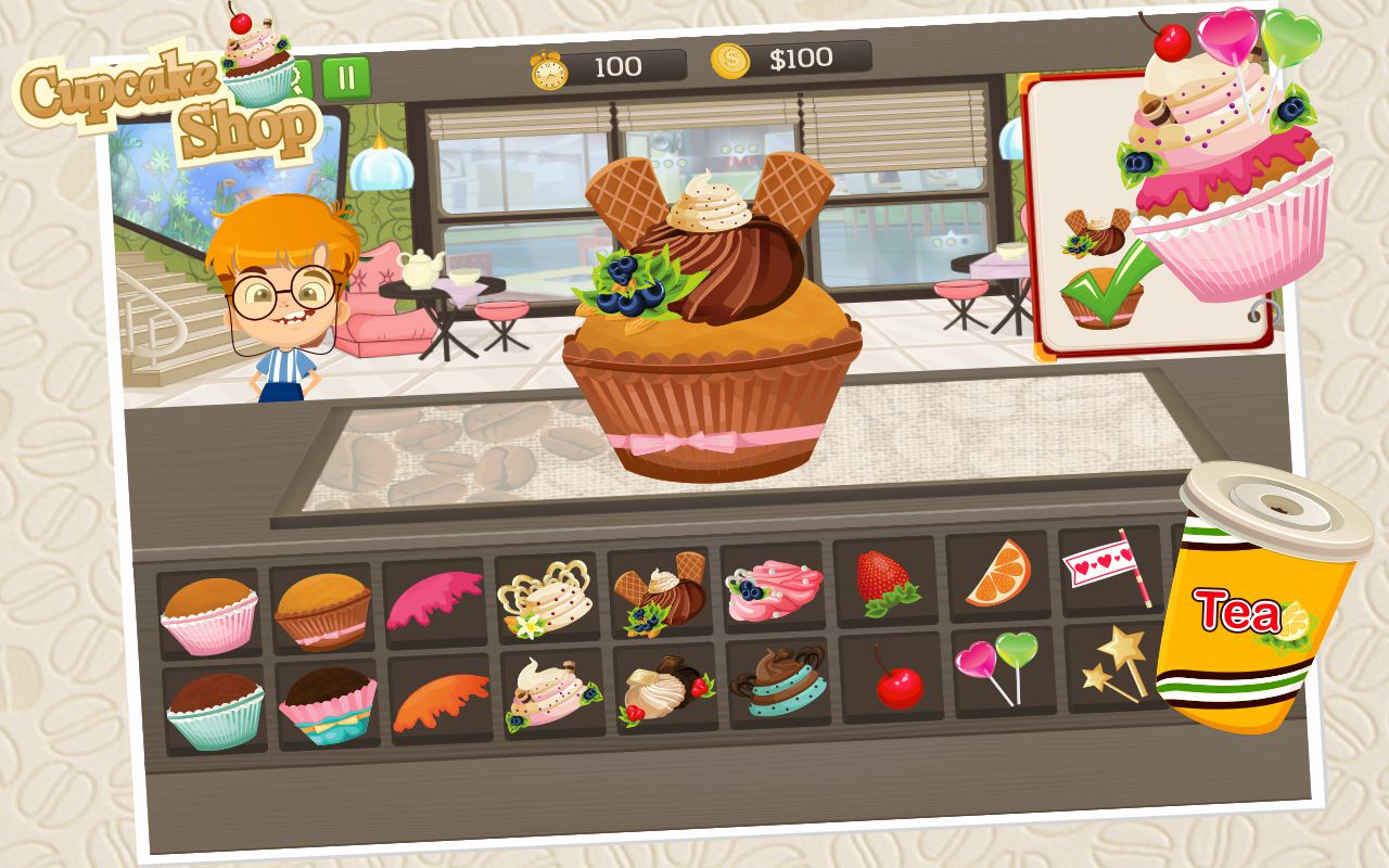 CupCake Shop - App on Amazon Appstore