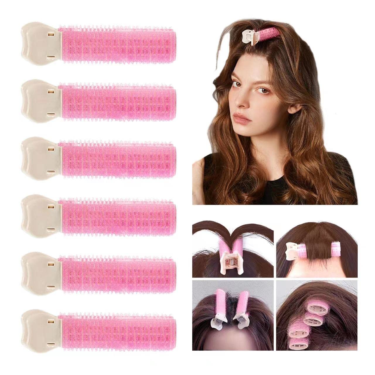 Amazon.com : 6 Pcs Hair Root Clips，Volumizing Hair Clips，volume clips ...