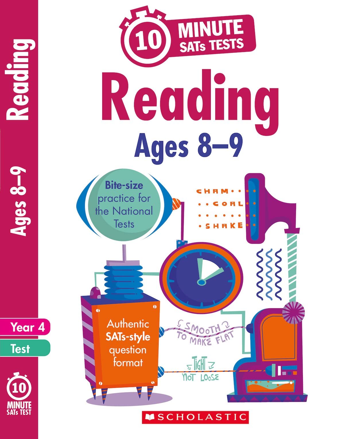 Quick test reading activities for children ages 8-9 (Year 4). Perfect ...
